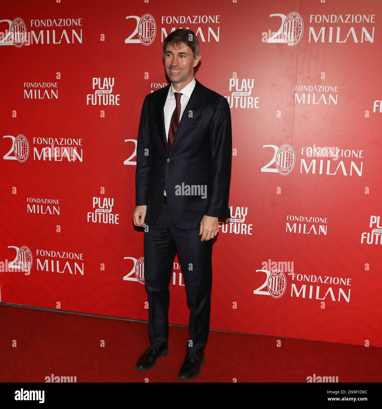 Milan, Italy. 23rd Feb, 2023. Frederic Massara attends the Gala Dinner ...
