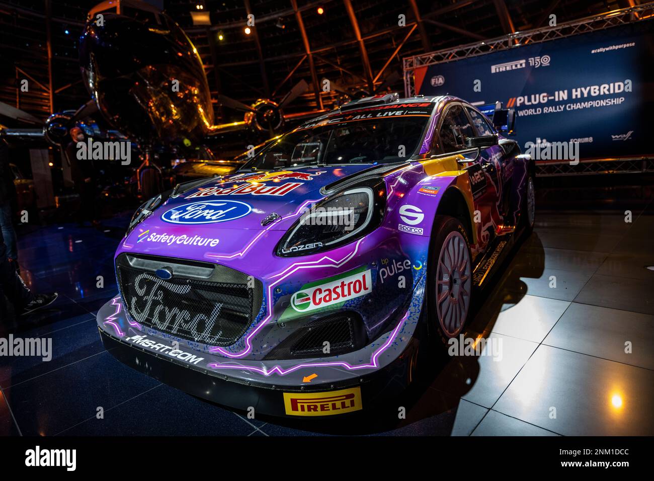 Star drivers and pioneering new hybrid cars delivered a high-voltage ...