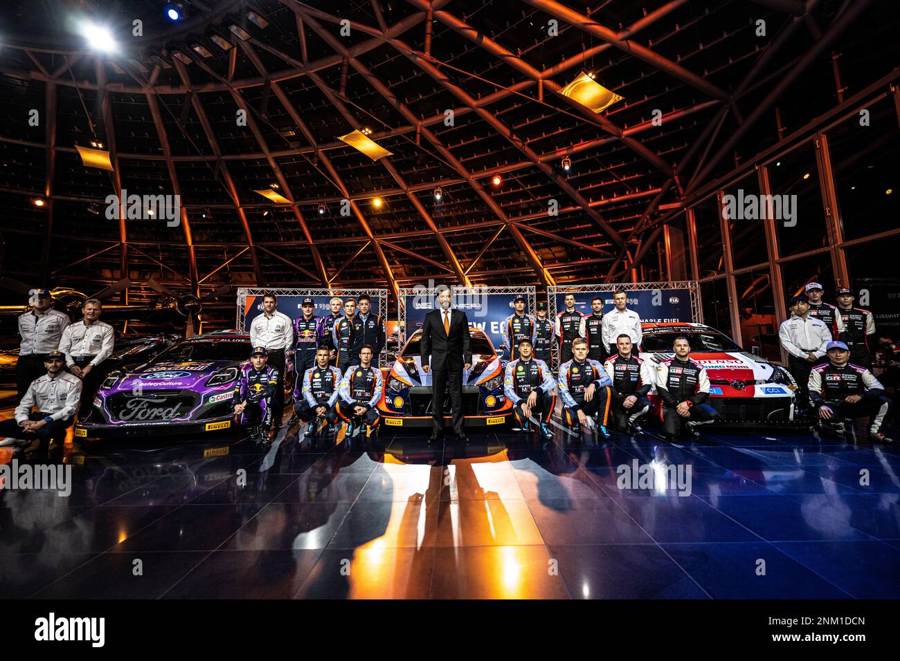 Star drivers and pioneering new hybrid cars delivered a high-voltage ...