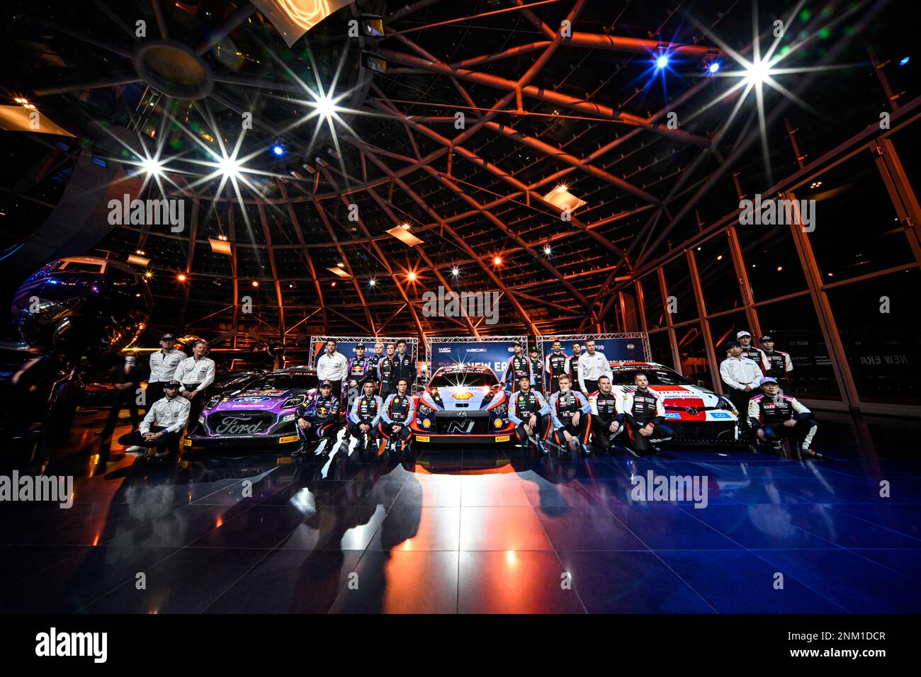 Star drivers and pioneering new hybrid cars delivered a high-voltage ...