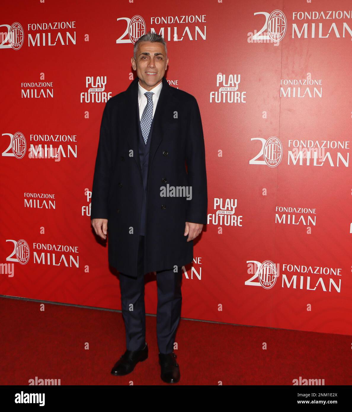 Milan, Italy. 23rd Feb, 2023. AC Milan Youth Sector Director ANGELO ...