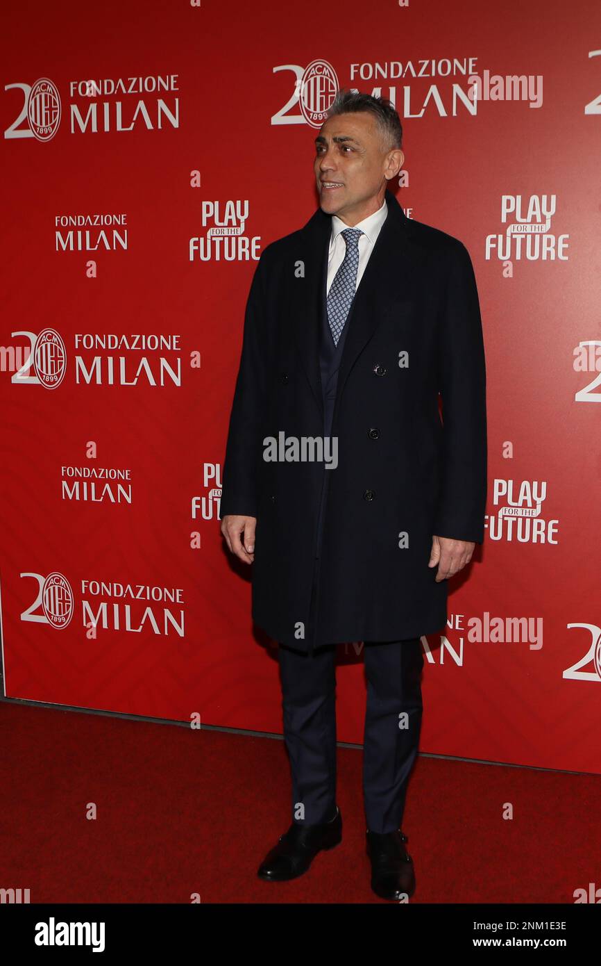 Milan, Italy. 23rd Feb, 2023. AC Milan Youth Sector Director ANGELO ...