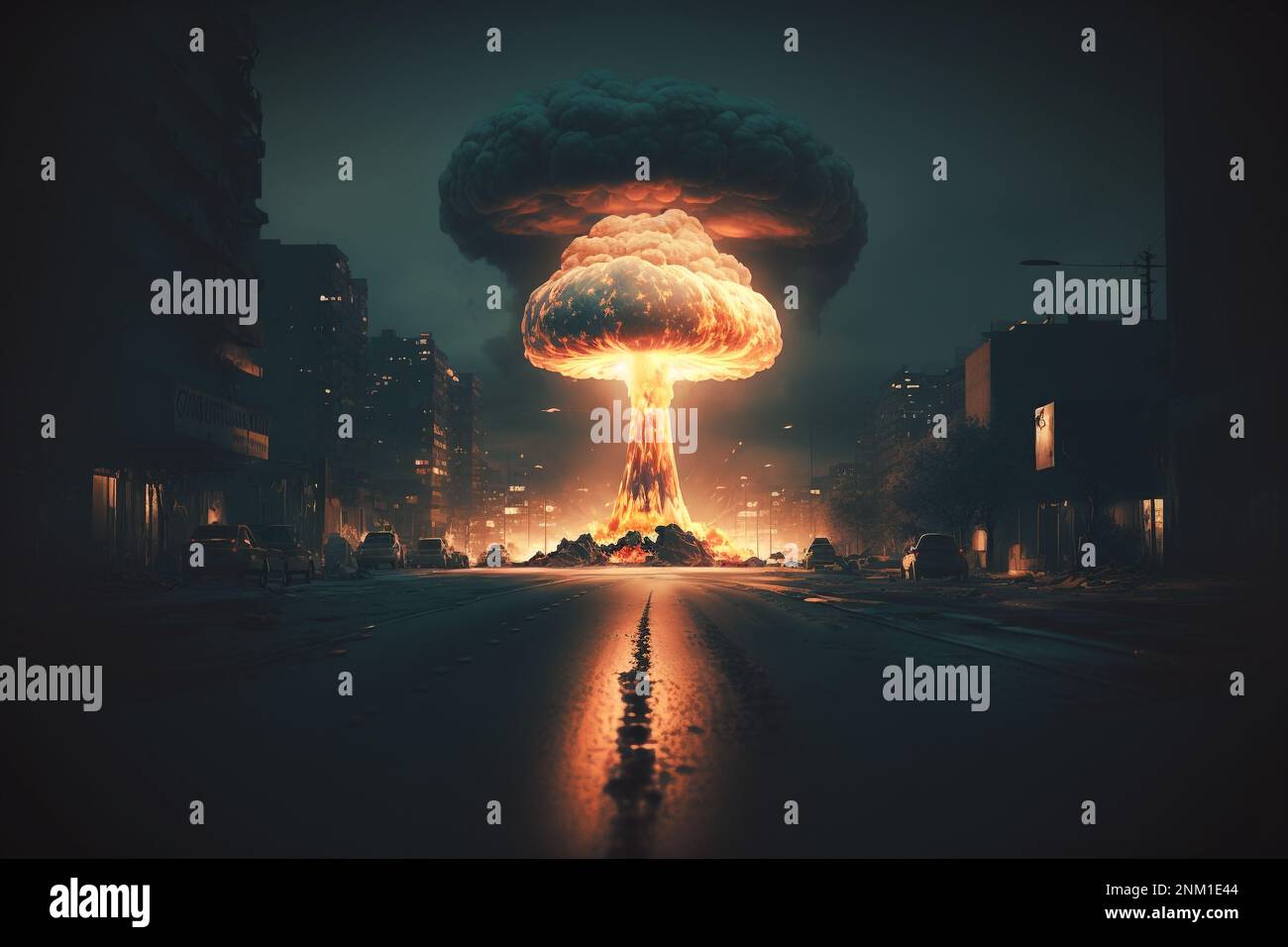 World war destruction post war hi-res stock photography and images - Alamy