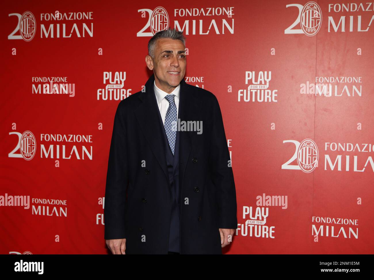 Milan, Italy. 23rd Feb, 2023. Angelo Carbone attends the Gala Dinner ...