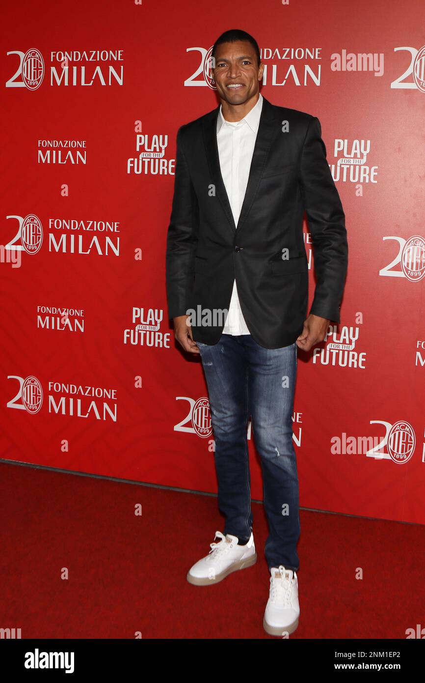 Milan, Italy. 23rd Feb, 2023. Former AC Milan goalkeeper DIDA of Brazil ...