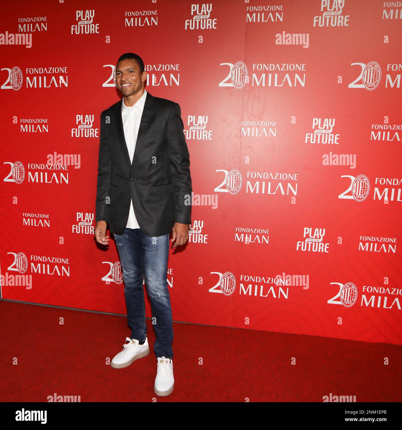 Milan, Italy. 23rd Feb, 2023. Former AC Milan goalkeeper DIDA of Brazil ...
