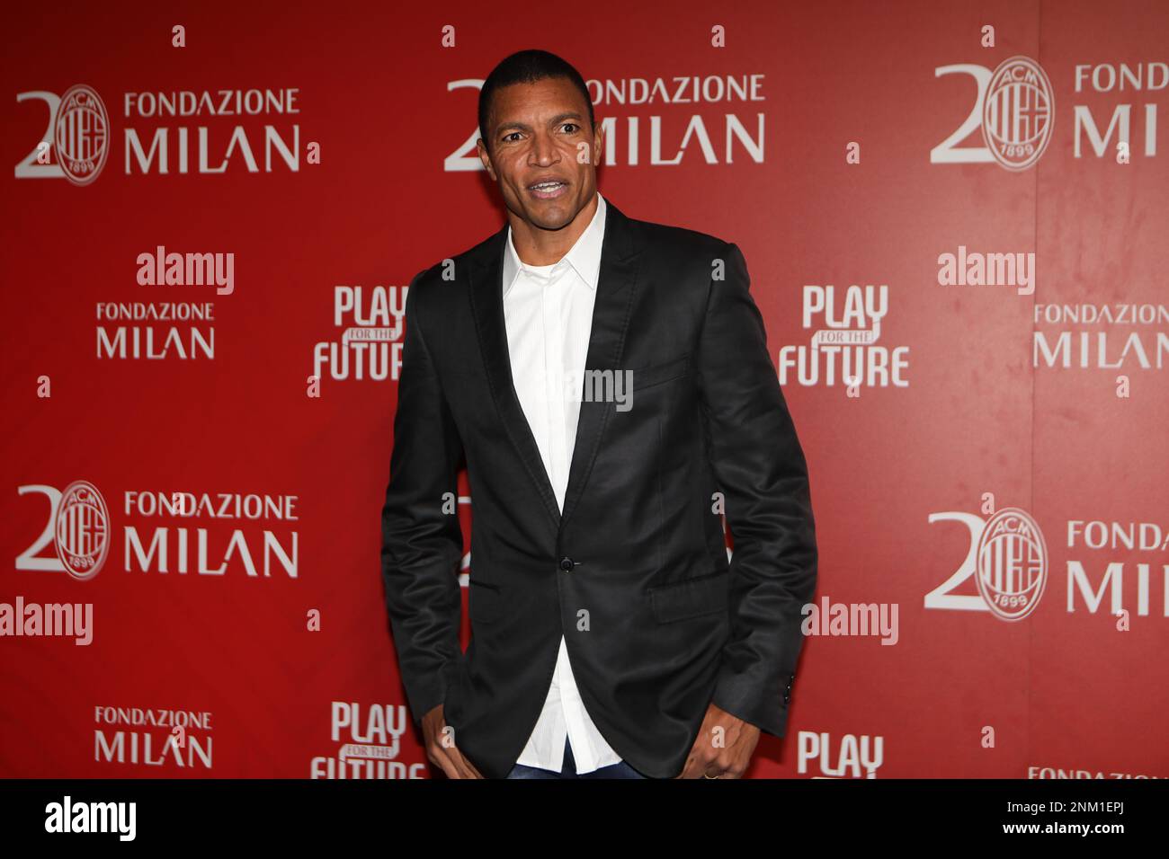 Milan, Italy. 23rd Feb, 2023. Former AC Milan goalkeeper DIDA of Brazil ...