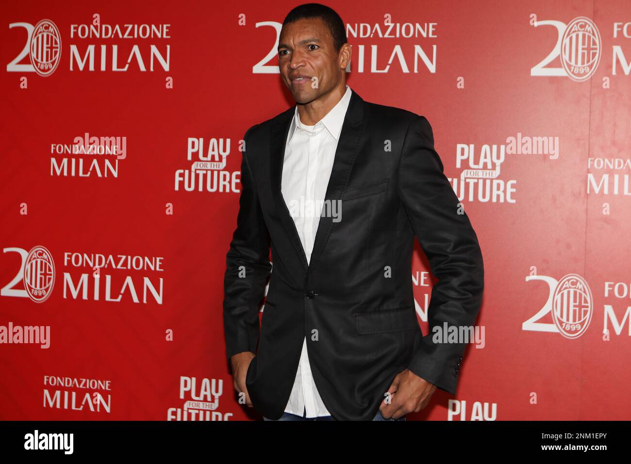 Milan, Italy. 23rd Feb, 2023. Former AC Milan goalkeeper DIDA of Brazil ...