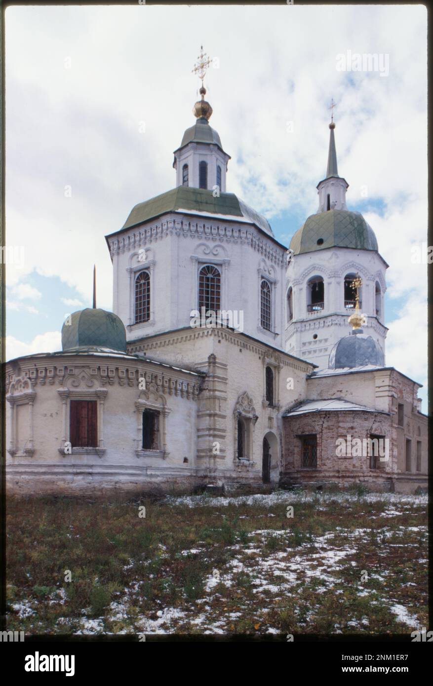 The Church of the Transfiguration at the Monastery of the ...