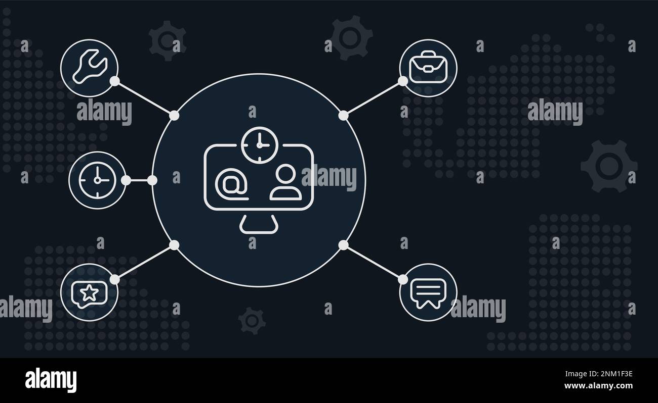 Operations control Stock Vector Images - Alamy