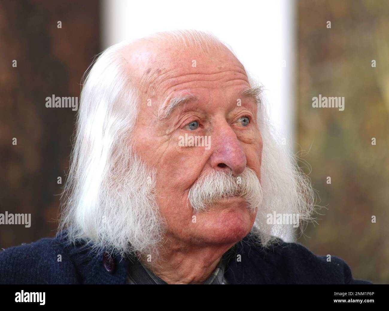 Cracow. Krakow. Poland. Ivan Marchuk, famous and worldwide known ...