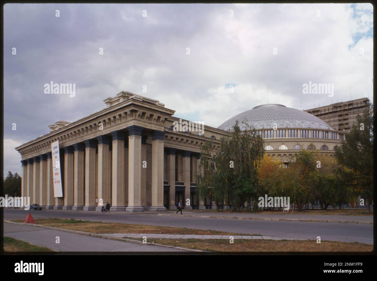 The Theater of Opera and Ballet in Novosibirsk, Russia, was built ...