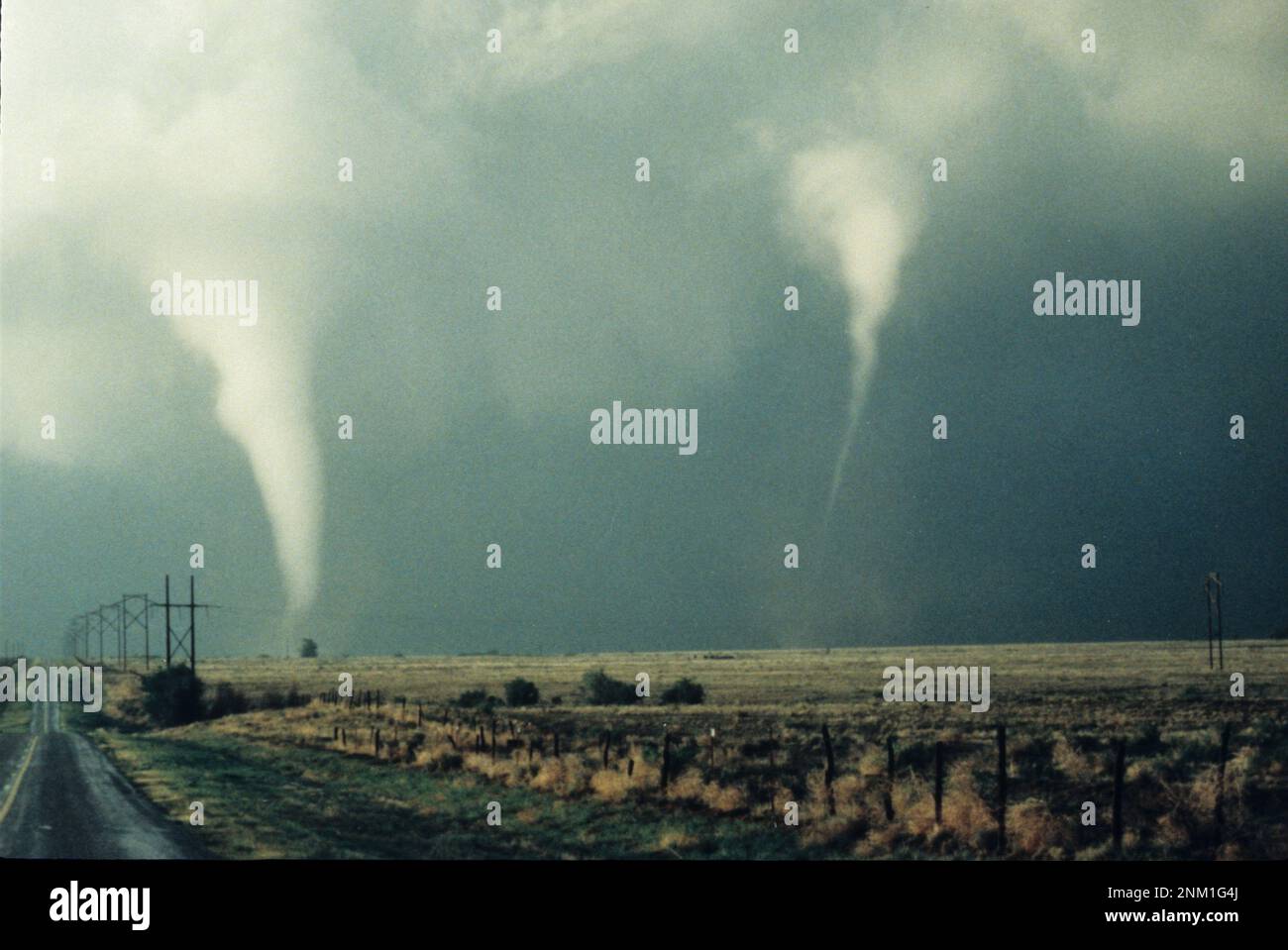 Palm Sunday Twin Tornadoes