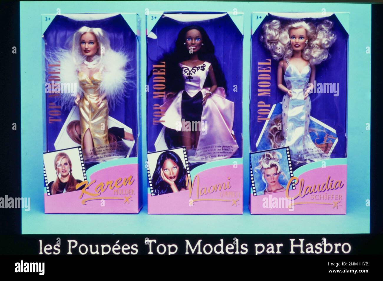 Archives 90ies: Fashion dolls designed by Hasbrol company, Lyon France ...