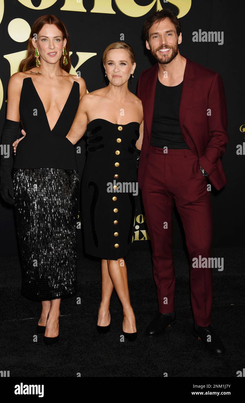 Hollywood, California, USA. 23rd Feb, 2023. (L-R) Riley Keough, Reese ...