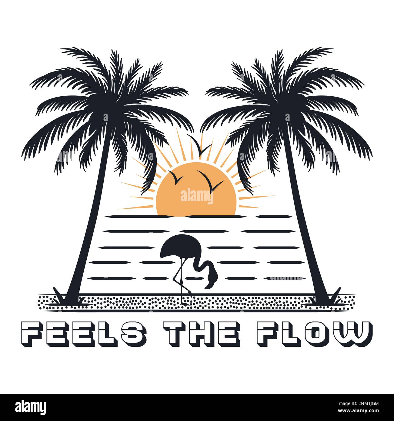 Beach feels Stock Vector Images - Alamy