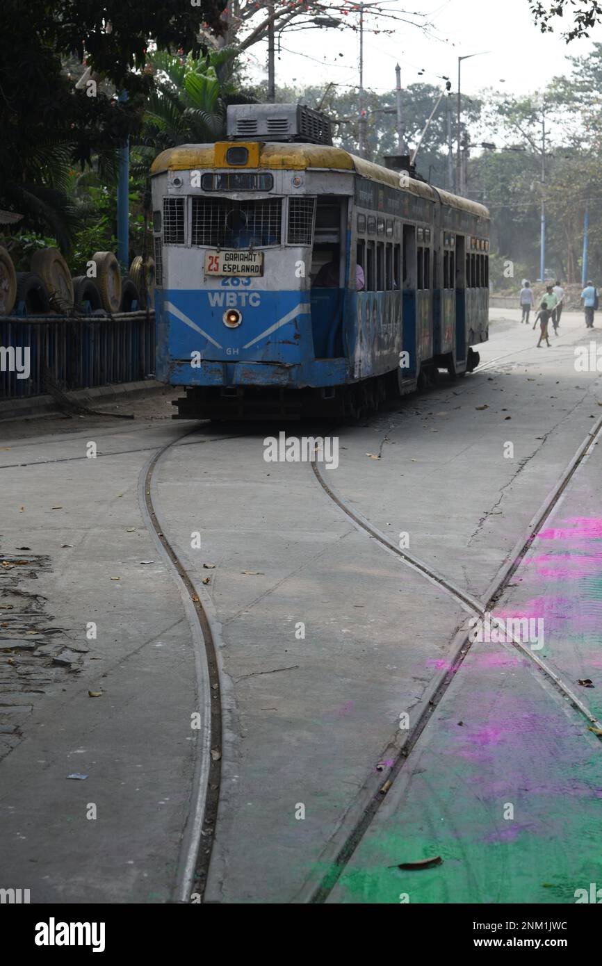 Kolkata, India. 24th Feb, 2023. Kolkata observe 150 years of Calcutta ...