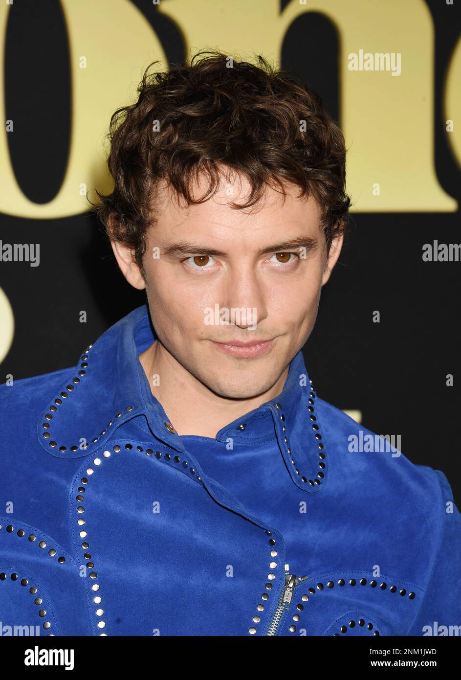 HOLLYWOOD, CALIFORNIA - FEBRUARY 23: Josh Whitehouse attends the Los ...