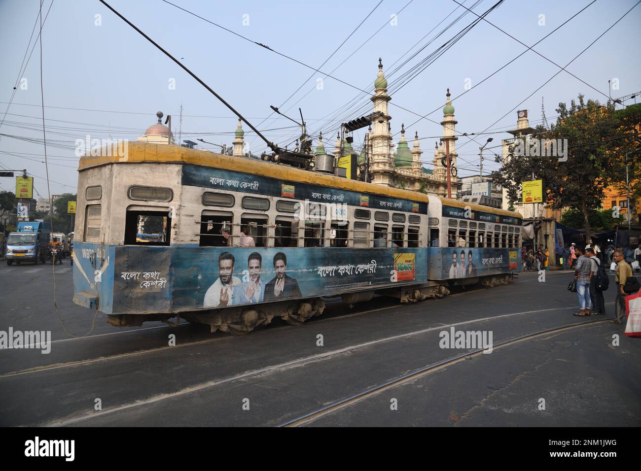 Kolkata, India. 24th Feb, 2023. Kolkata observe 150 years of Calcutta ...