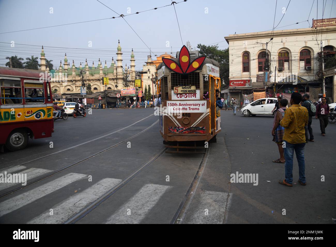 Kolkata, India. 24th Feb, 2023. Kolkata observe 150 years of Calcutta ...
