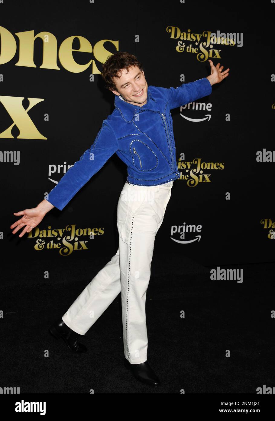 HOLLYWOOD, CALIFORNIA - FEBRUARY 23: Josh Whitehouse attends the Los ...