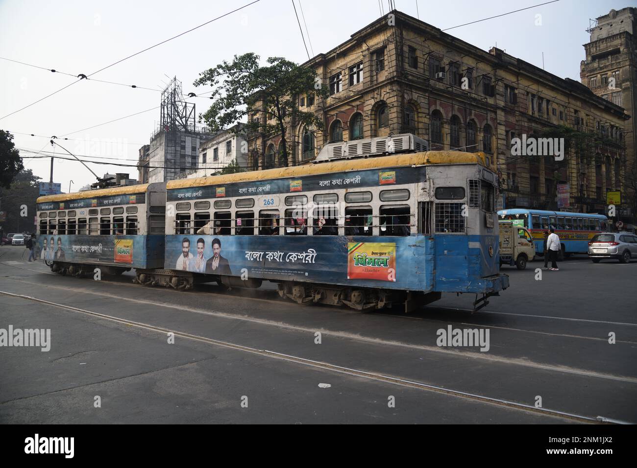 Kolkata, India. 24th Feb, 2023. Kolkata observe 150 years of Calcutta ...