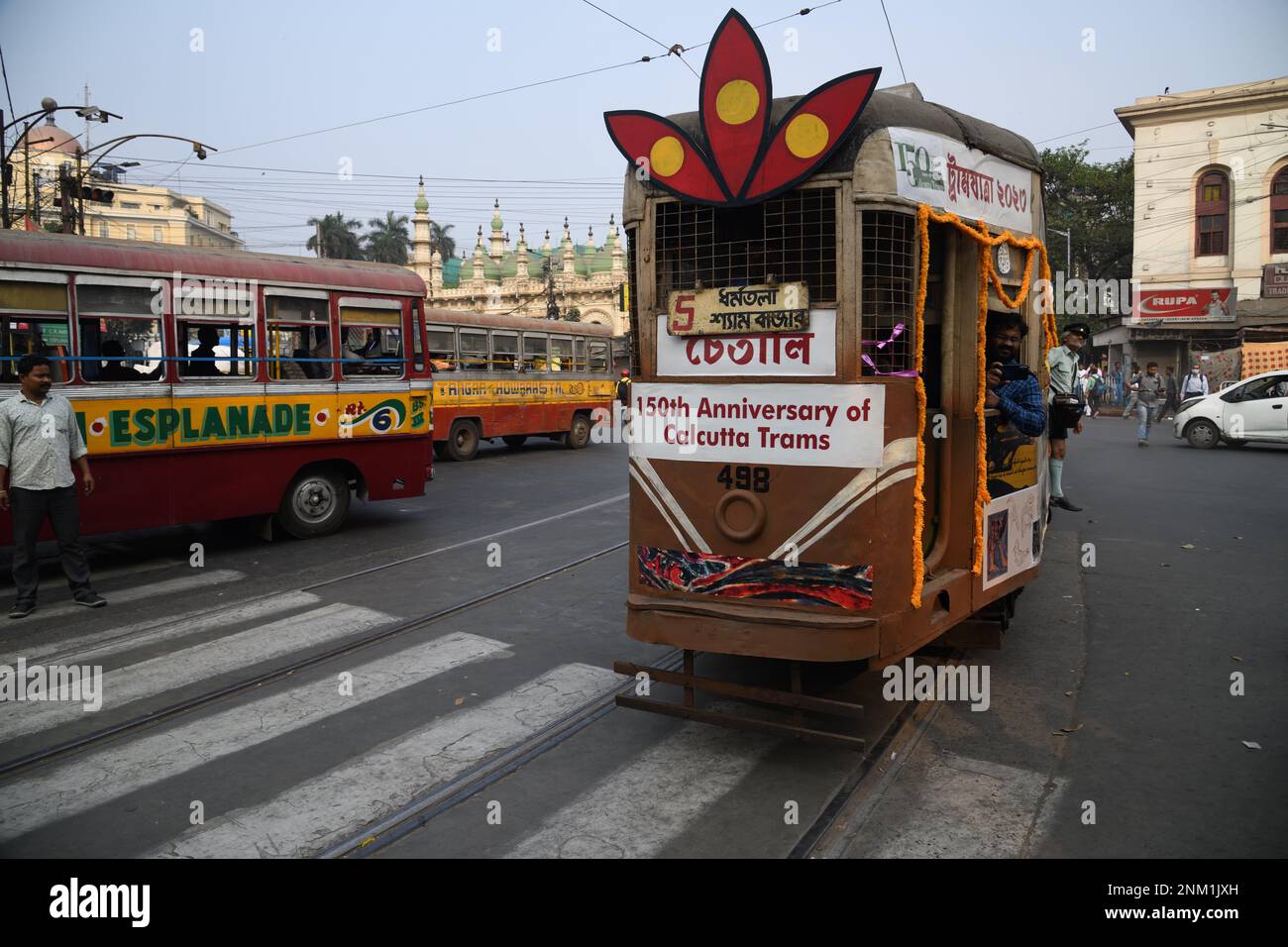 Kolkata, India. 24th Feb, 2023. Kolkata observe 150 years of Calcutta ...