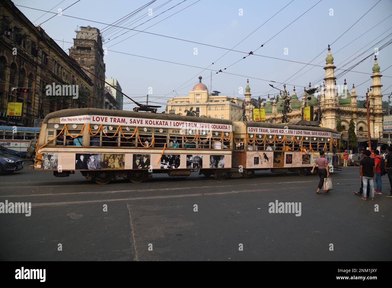 Kolkata, India. 24th Feb, 2023. Kolkata observe 150 years of Calcutta ...