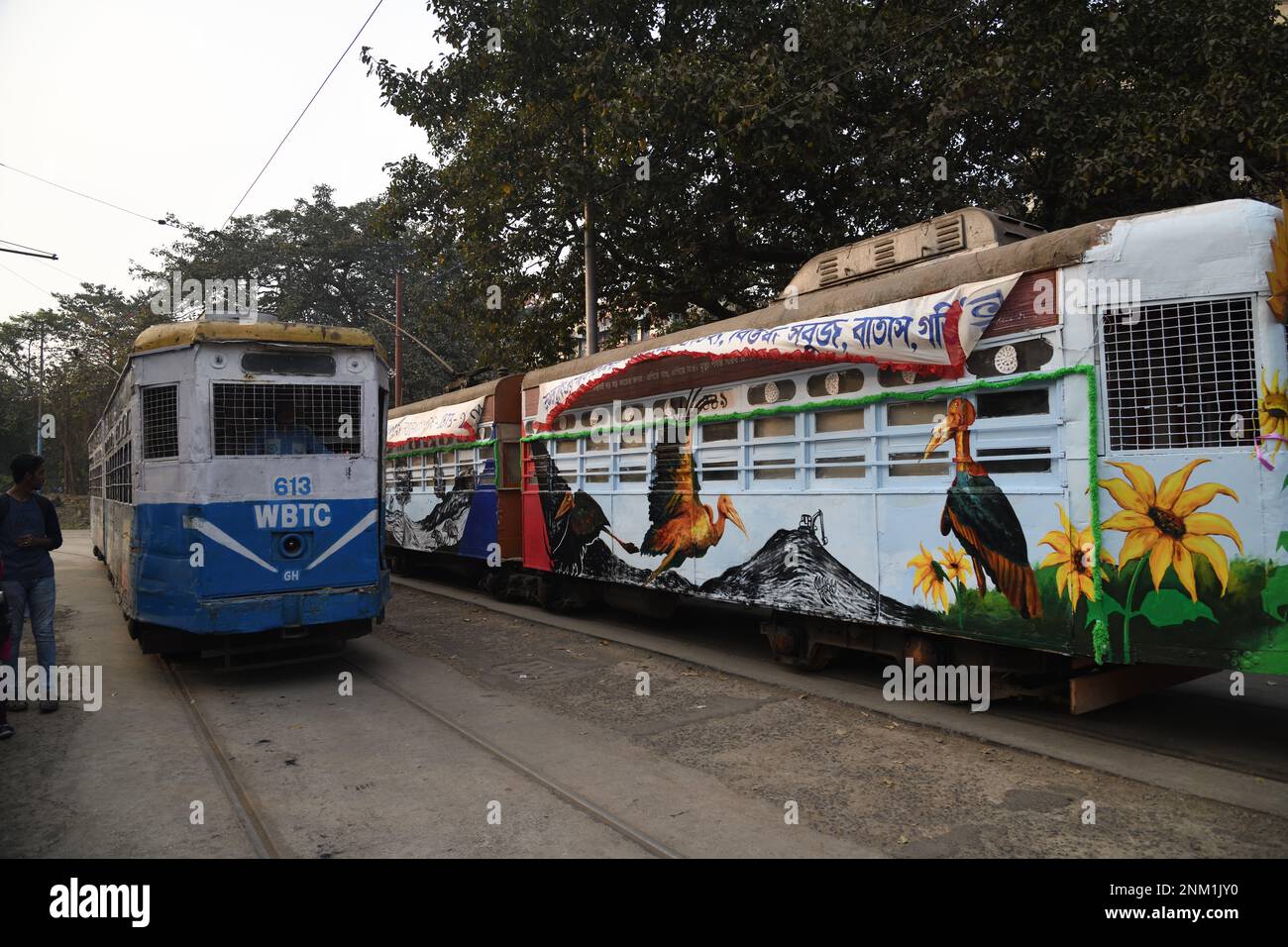 Kolkata, India. 24th Feb, 2023. Kolkata observe 150 years of Calcutta ...