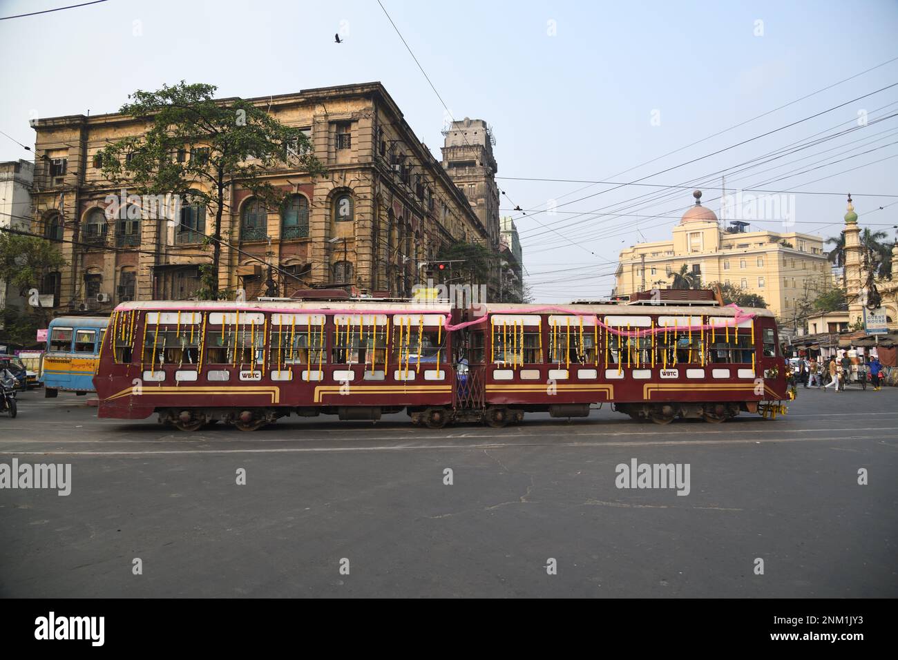 Kolkata, India. 24th Feb, 2023. Kolkata observe 150 years of Calcutta ...