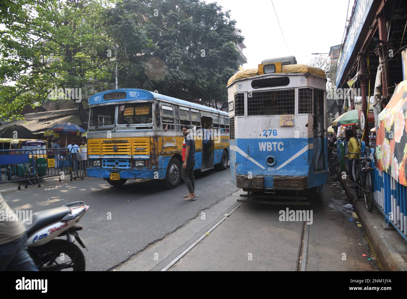 Kolkata, India. 24th Feb, 2023. Kolkata observe 150 years of Calcutta ...