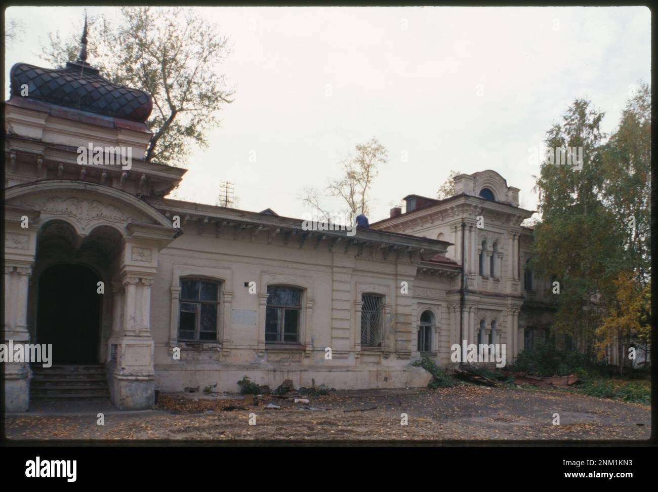 The 1894 mansion of Tartar merchant Karym Khamitov, located in Tomsk ...