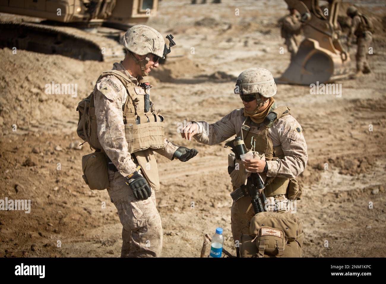 Engineer support battalion hi-res stock photography and images - Alamy