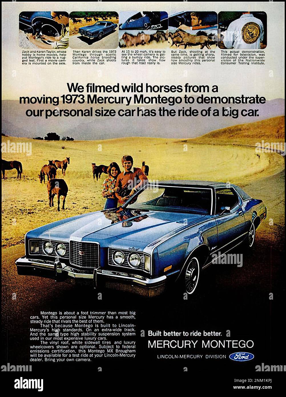 1974 Mercury Montego