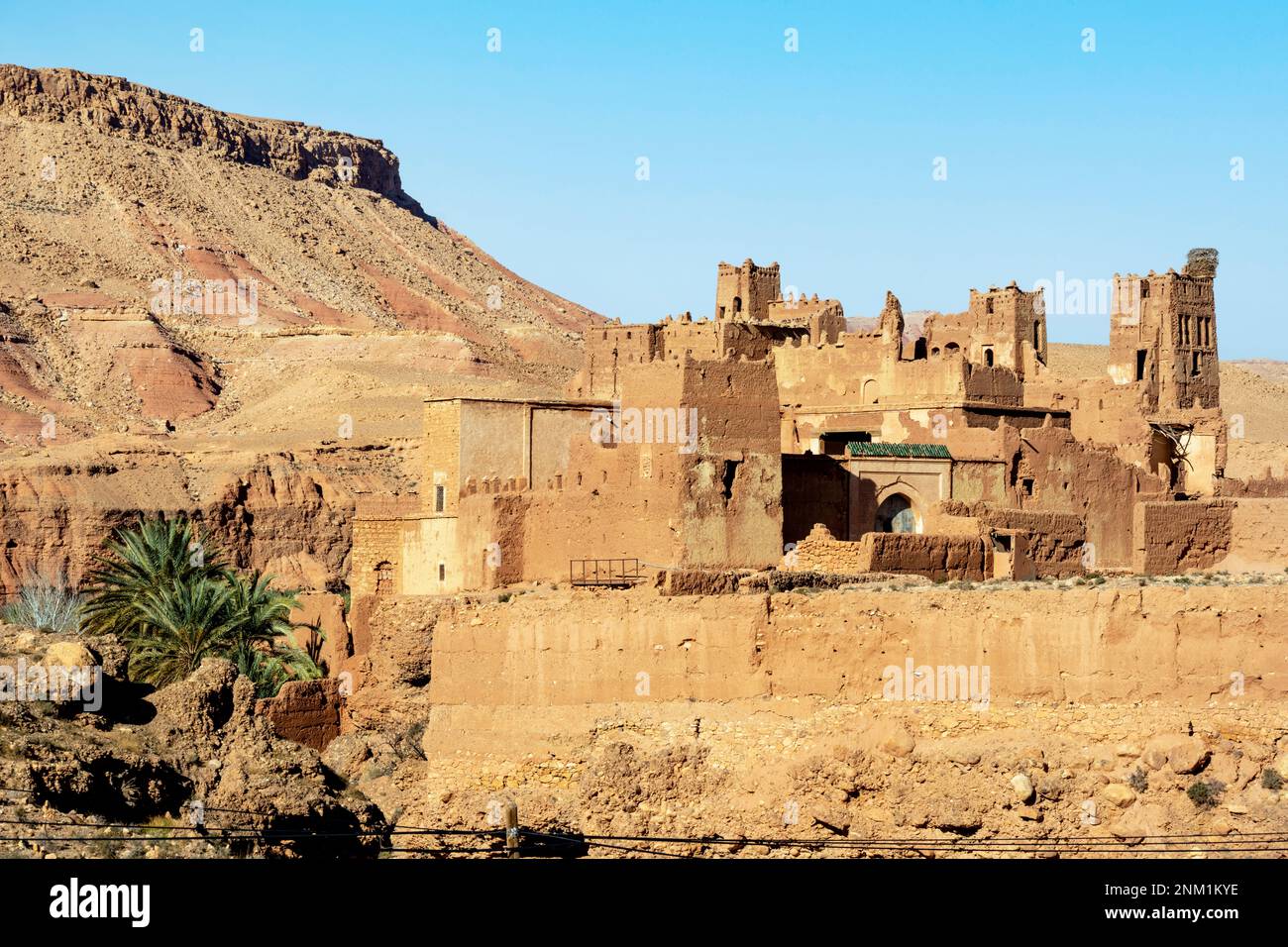 Kasbah du glaoui de tamdakhte hi-res stock photography and images - Alamy