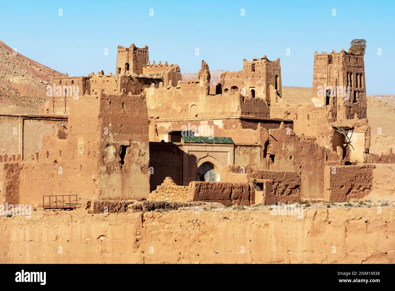 Kasbah du glaoui de tamdakhte hi-res stock photography and images - Alamy