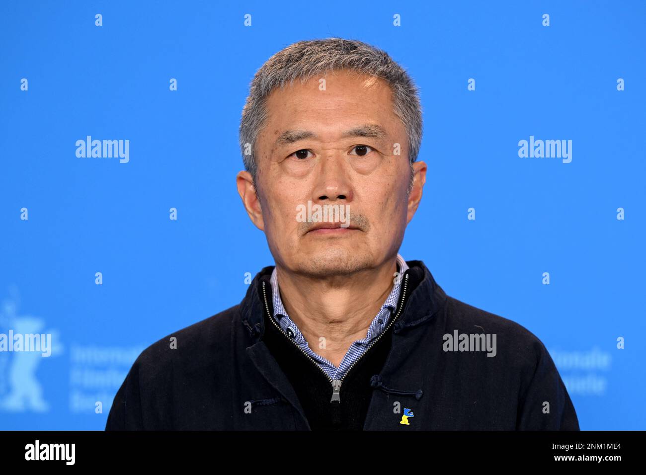Berlin, Germany. 24th Feb, 2023. Wen Mao, actor, arrives for the Photo ...