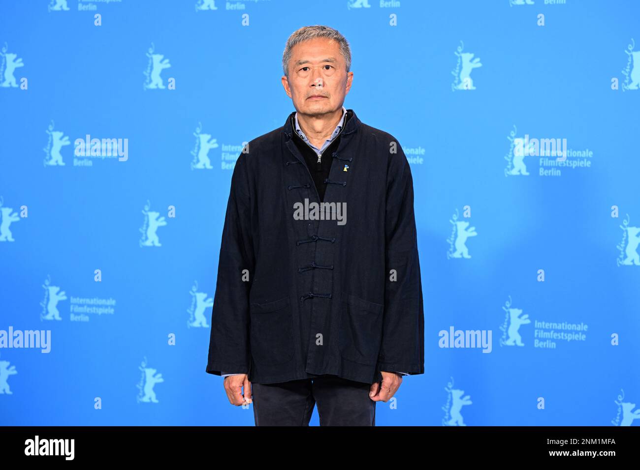 Berlin, Germany. 24th Feb, 2023. Wen Mao, actor, arrives for the Photo ...