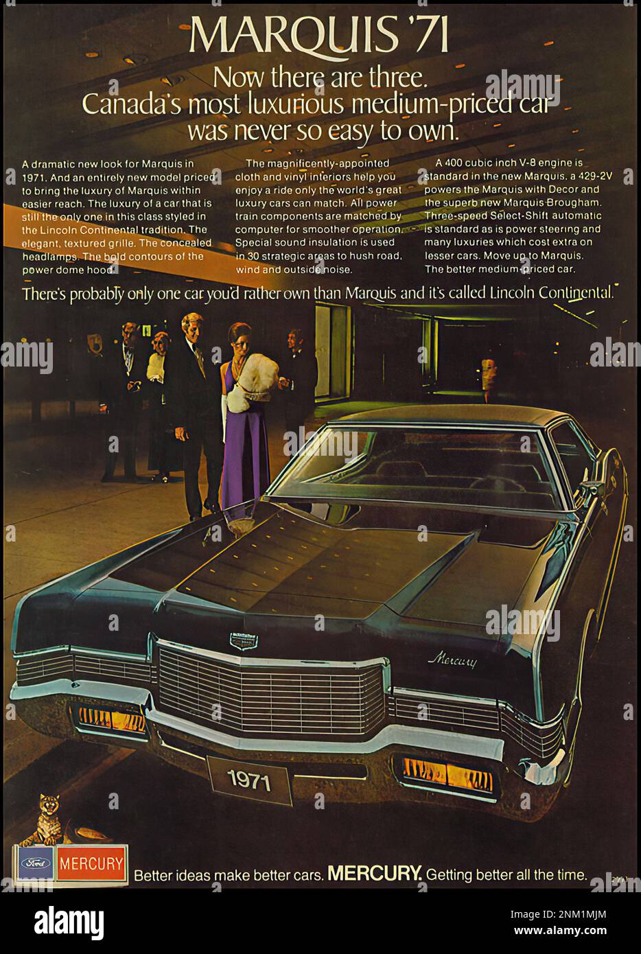 mercury-marquis-1971-vintage-car-advertising-stock-photo-alamy