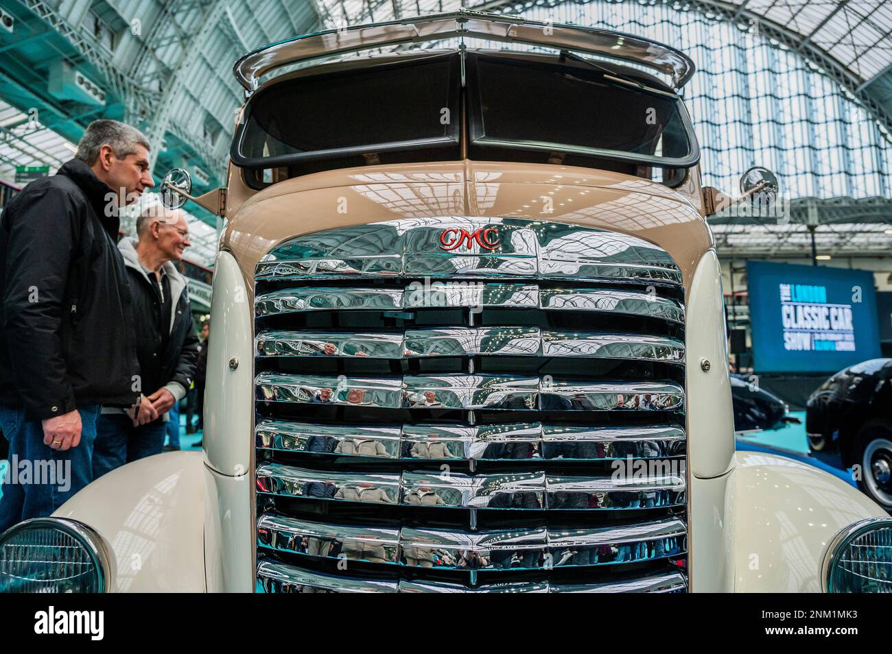 London, UK. 24th Feb, 2023. A 1940 GMC Coe - The London Classic Car ...
