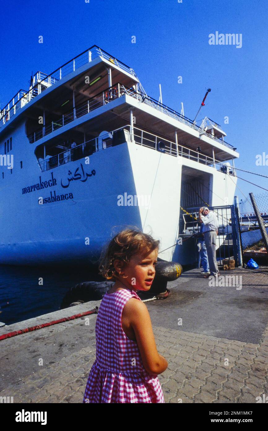 Marrakech ferry hi-res stock photography and images - Alamy
