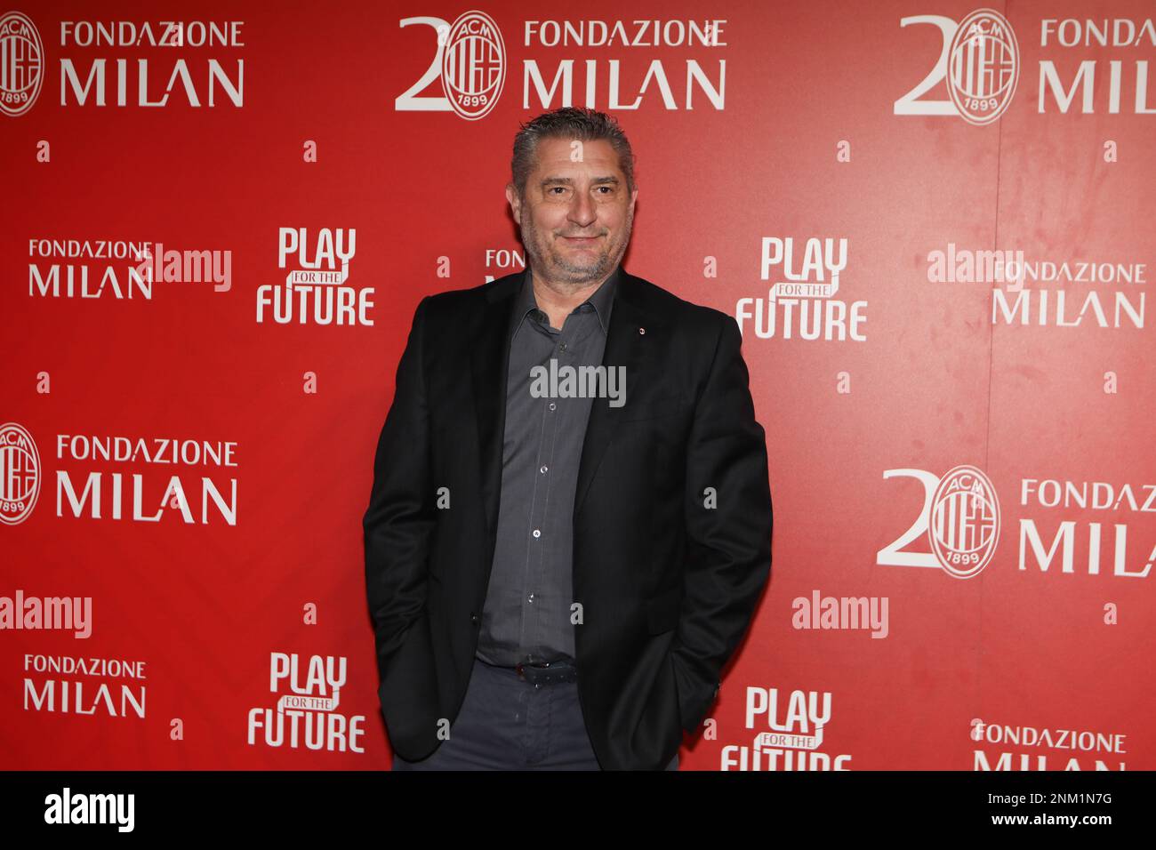 Milan, Italy. 23rd Feb, 2023. Daniele Massaro attends the Gala Dinner ...