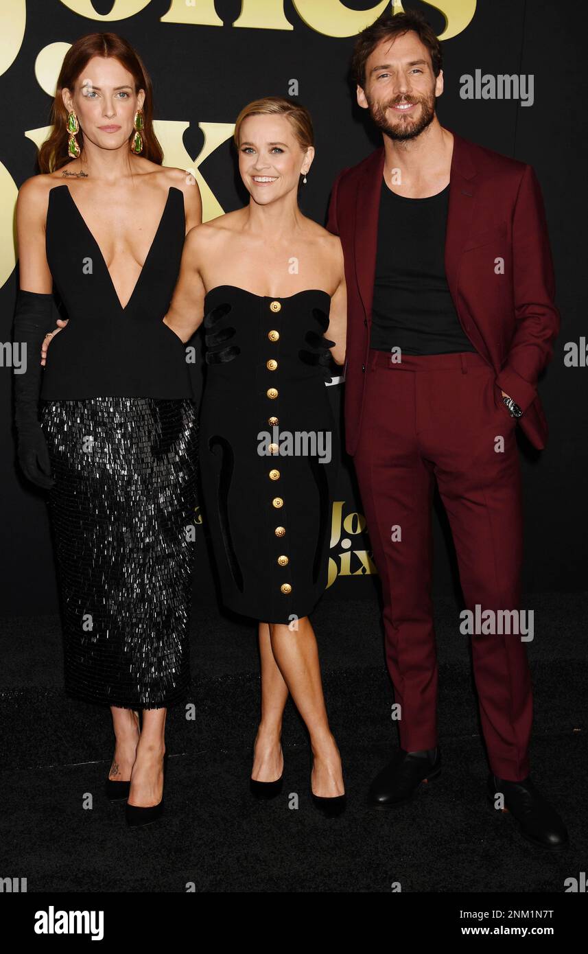Hollywood, California, USA. 23rd Feb, 2023. (L-R) Riley Keough, Reese ...