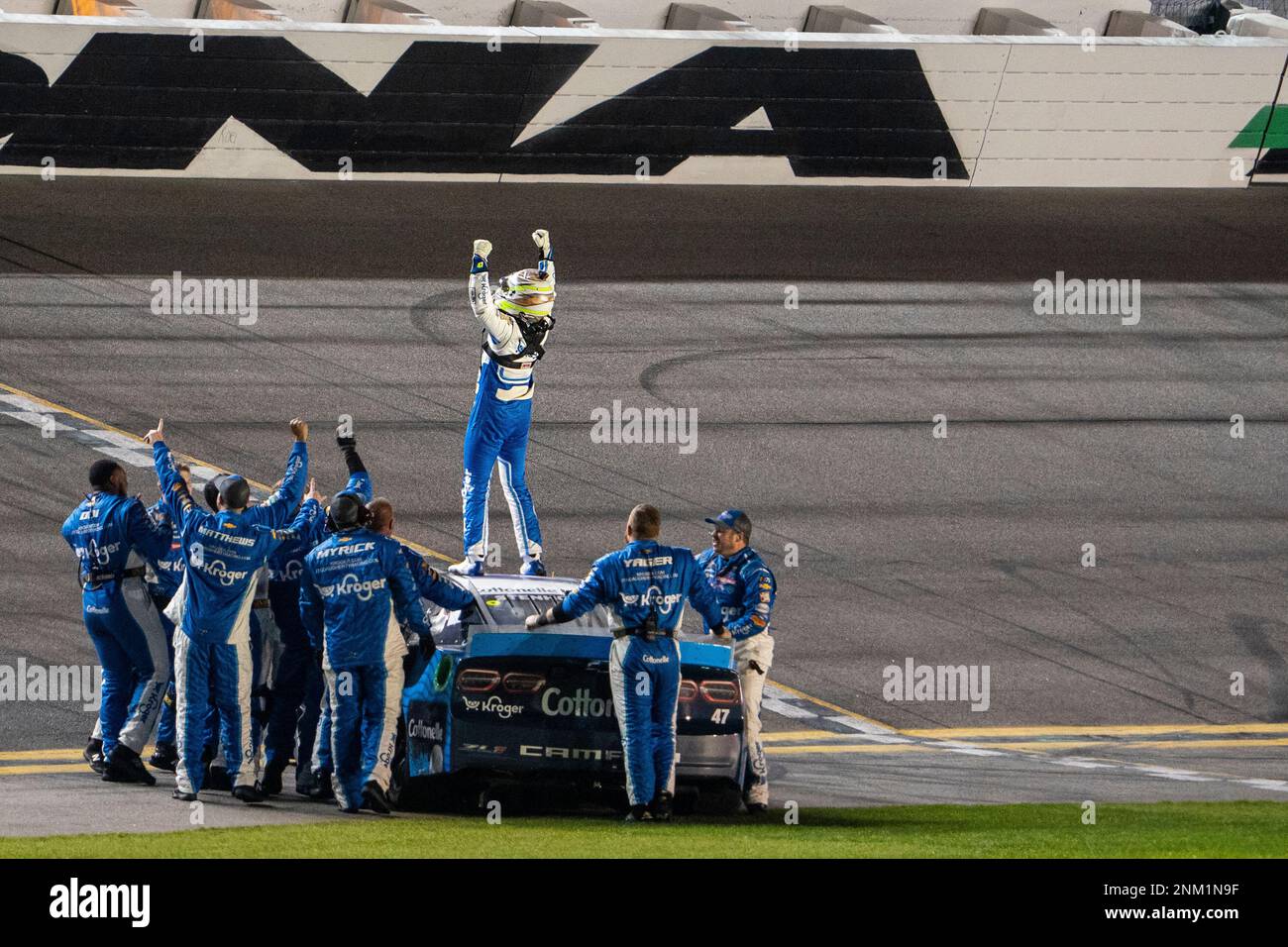 persons}wins the 75th running of the Daytona 500 at the Daytona ...