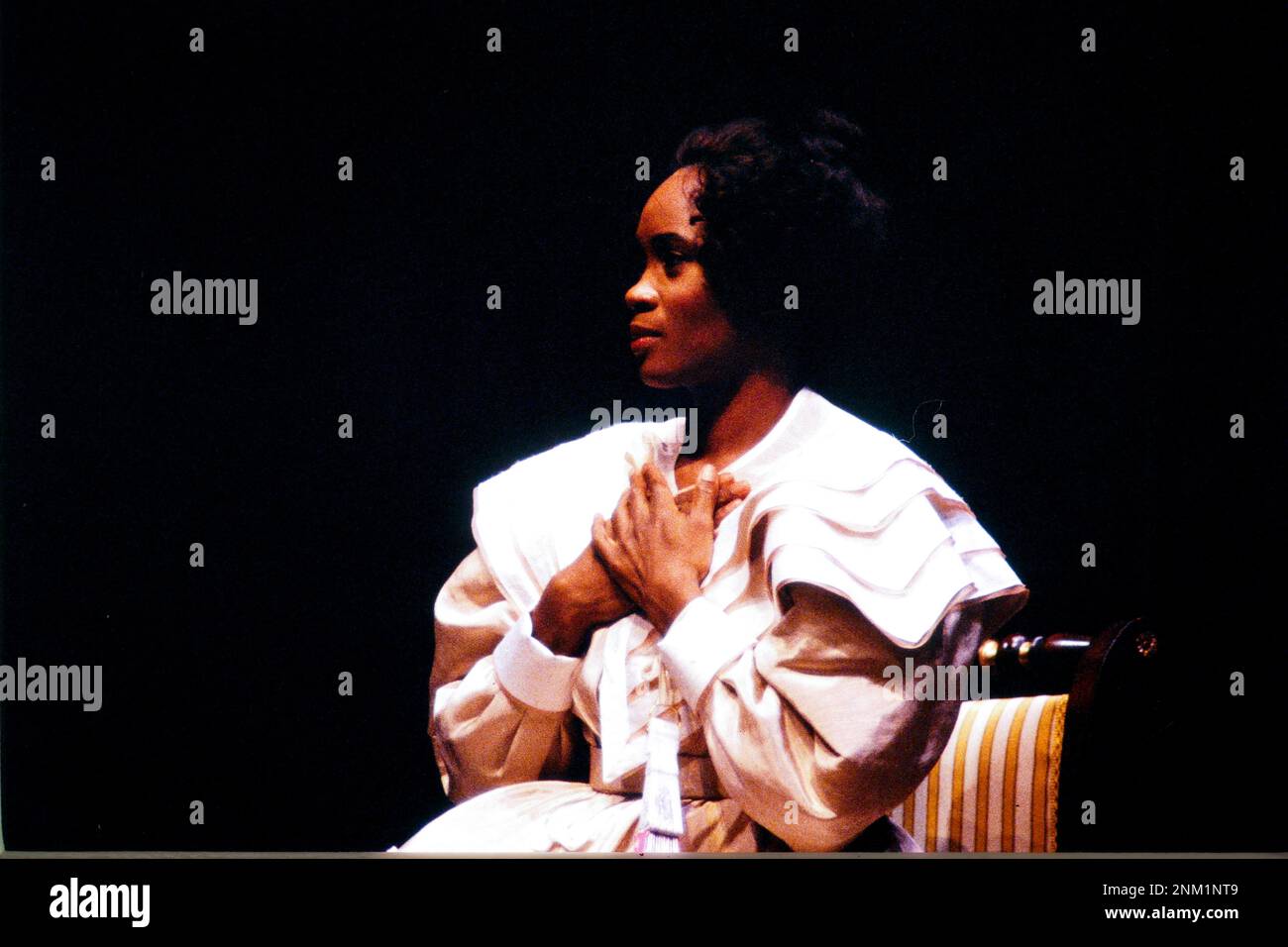 Archives 90ies: American opera singer Barbara Hendricks performs in ...