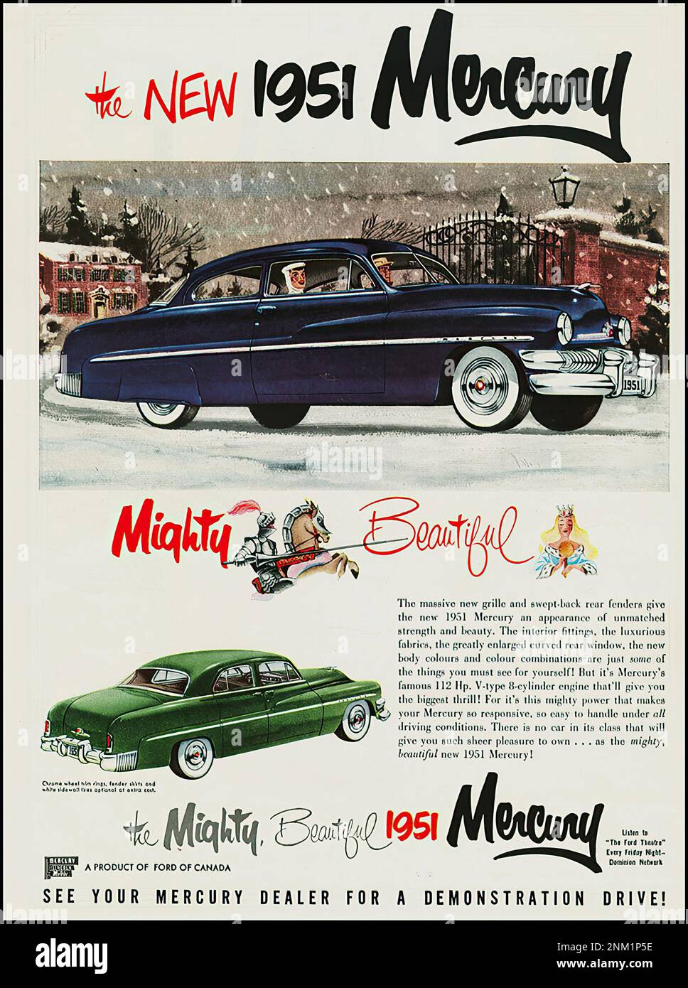1951 mercury hi-res stock photography and images - Alamy