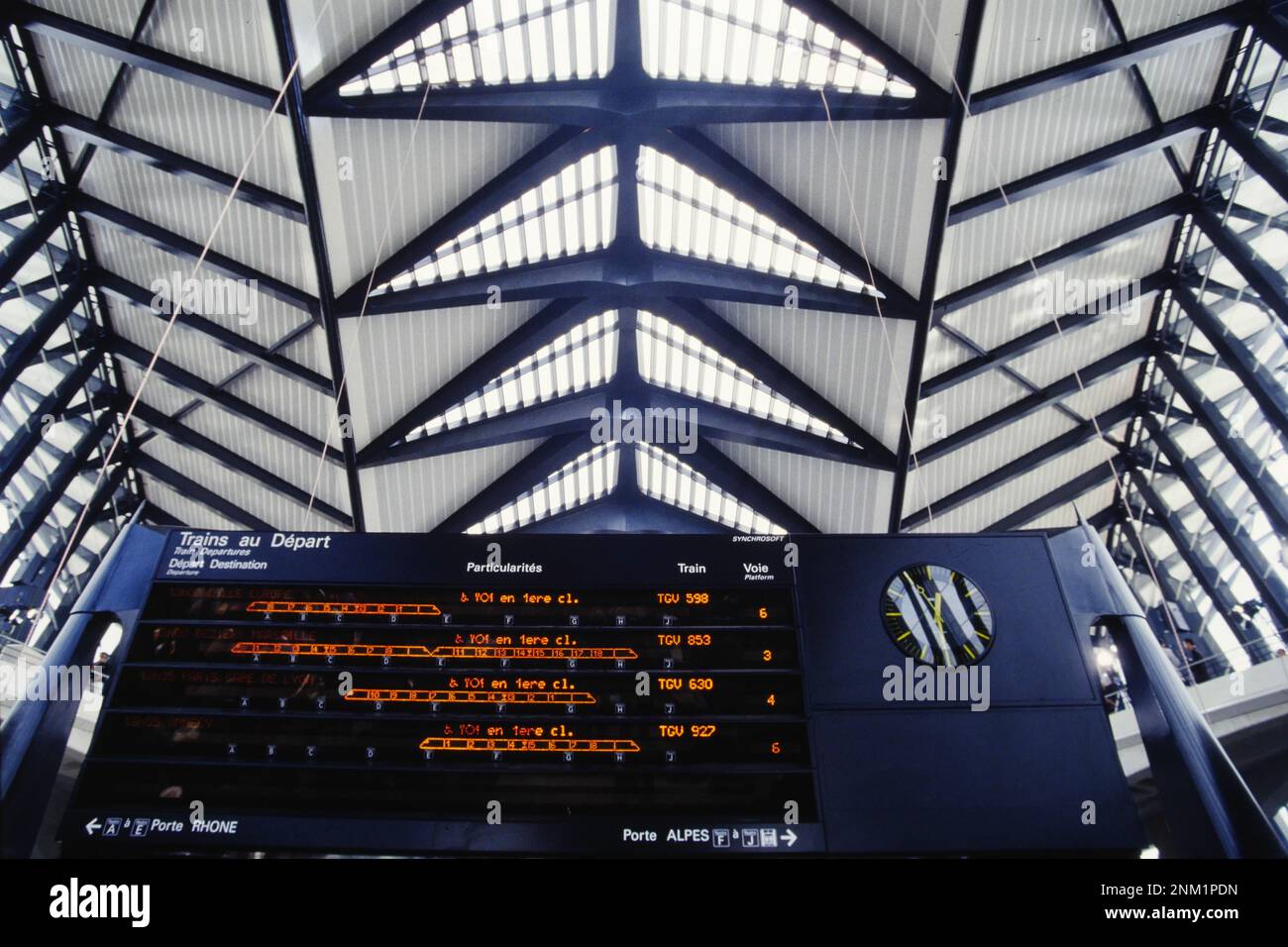 Construction site of satolas raoilway station designed by italian ...