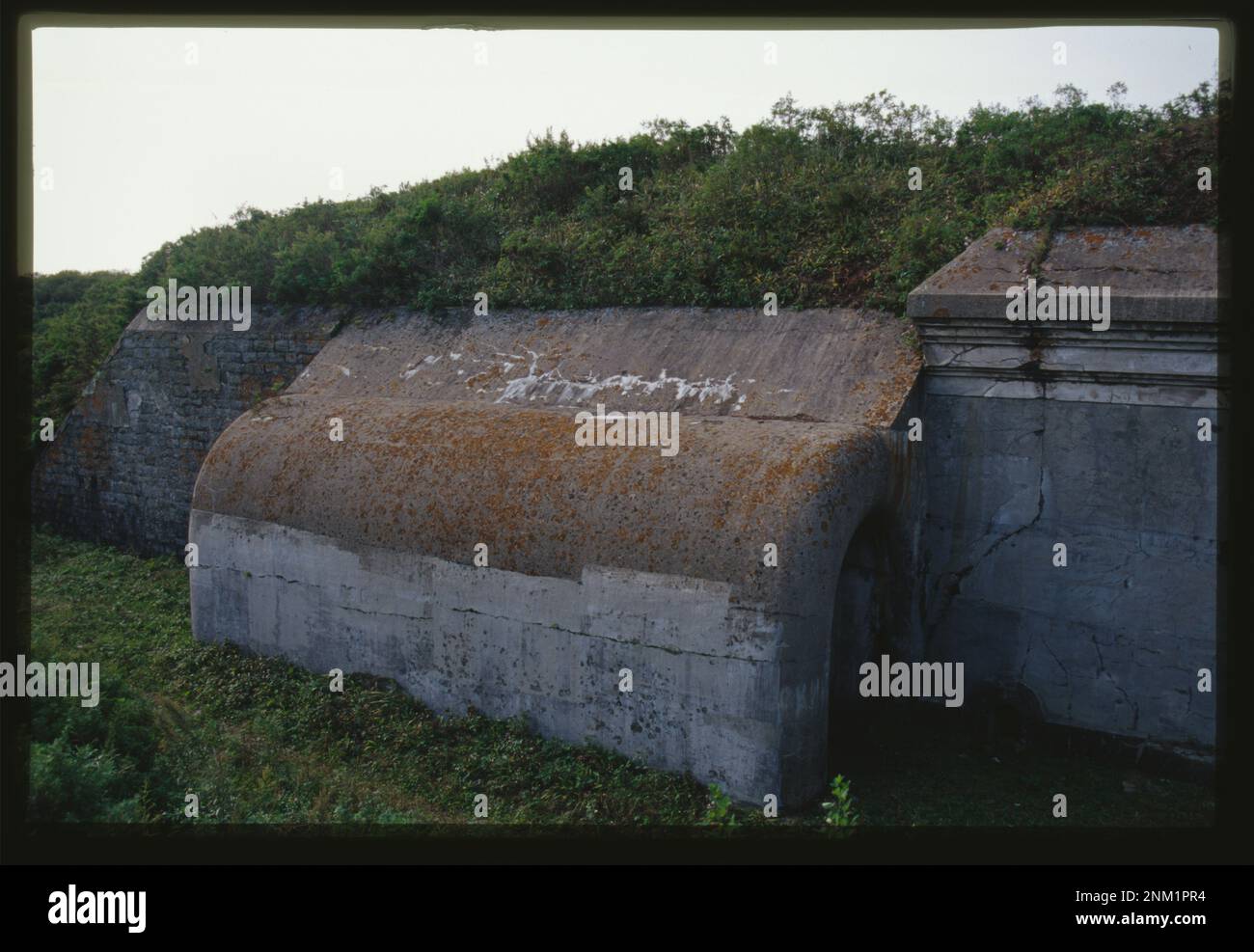 Fort Pospelov, part of the Vladivostok Fortress, is located on Ostrov ...