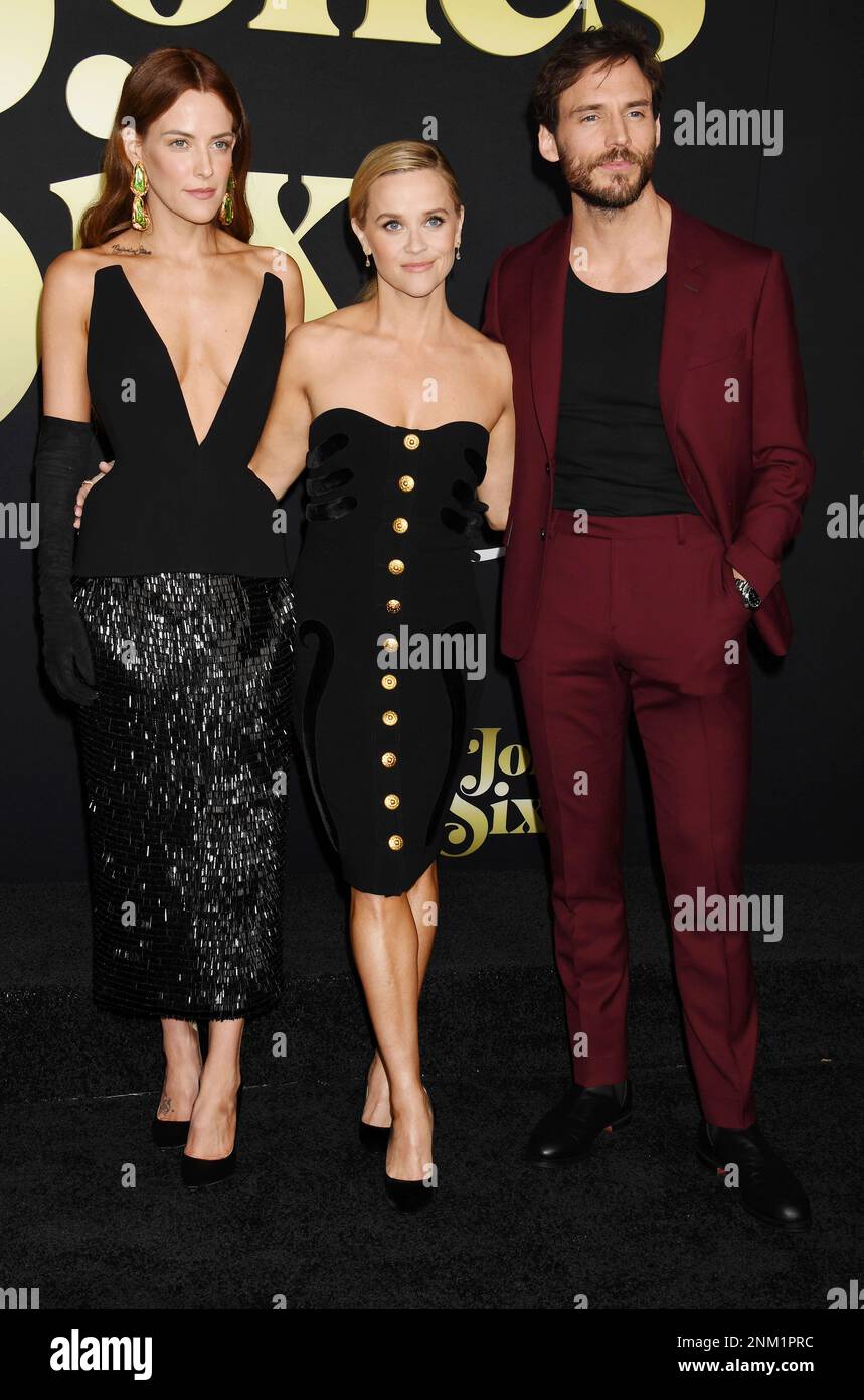 Hollywood, California, USA. 23rd Feb, 2023. (L-R) Riley Keough, Reese ...