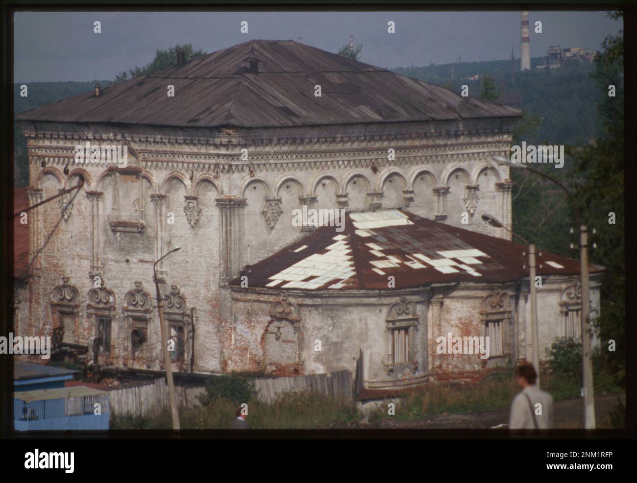 The Church of the Elevation of the Cross, built between 1698 and 1709 ...